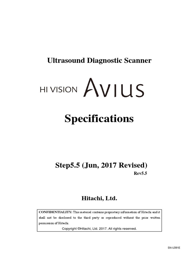 HI VISION Avius Specifications (Rev5.5) | PDF | Computer Monitor ...