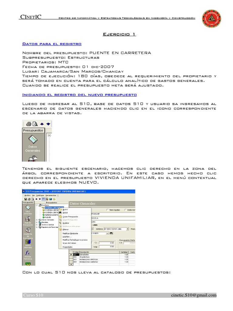 Manual s10 | PDF | Point and Click | Ventana (informática)