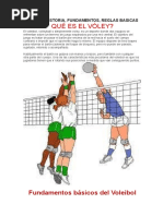 El Voleo y Tipos de Voleo en El Volibol | PDF | Vóleibol | Entretenimiento