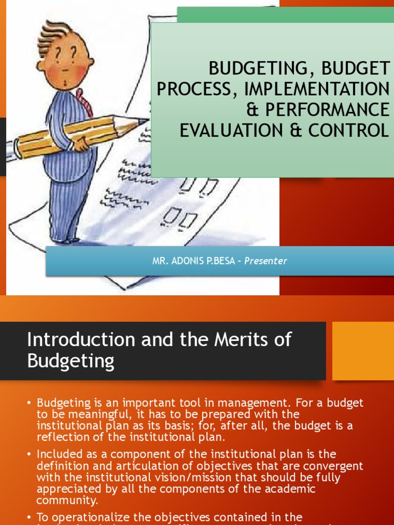 Budgeting | PDF | Thesis | Budget