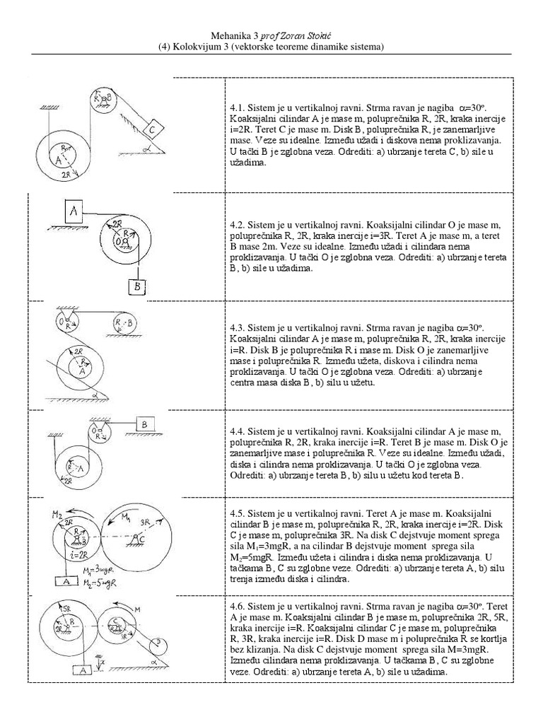 Mehanika 3-4 | PDF