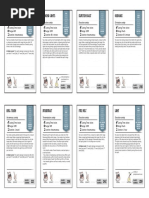 Icewind Dale Expanded Secrets Table | PDF | Forgotten Realms