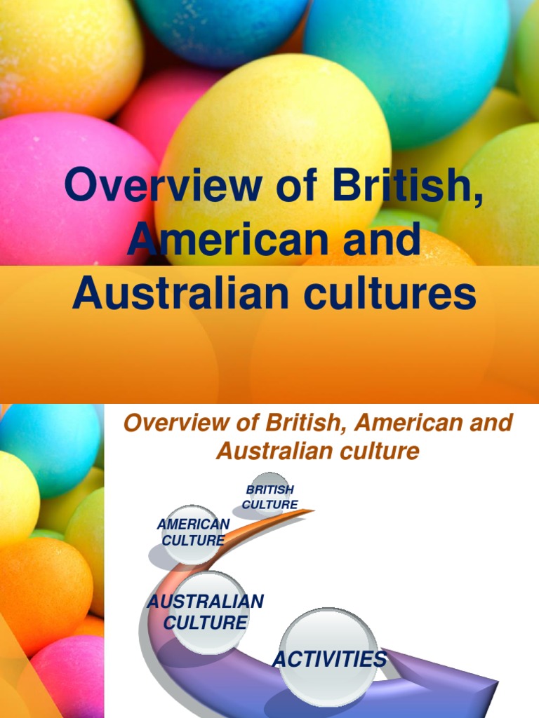 Australian Culture Revised 1 | PDF | Nonverbal Communication ...