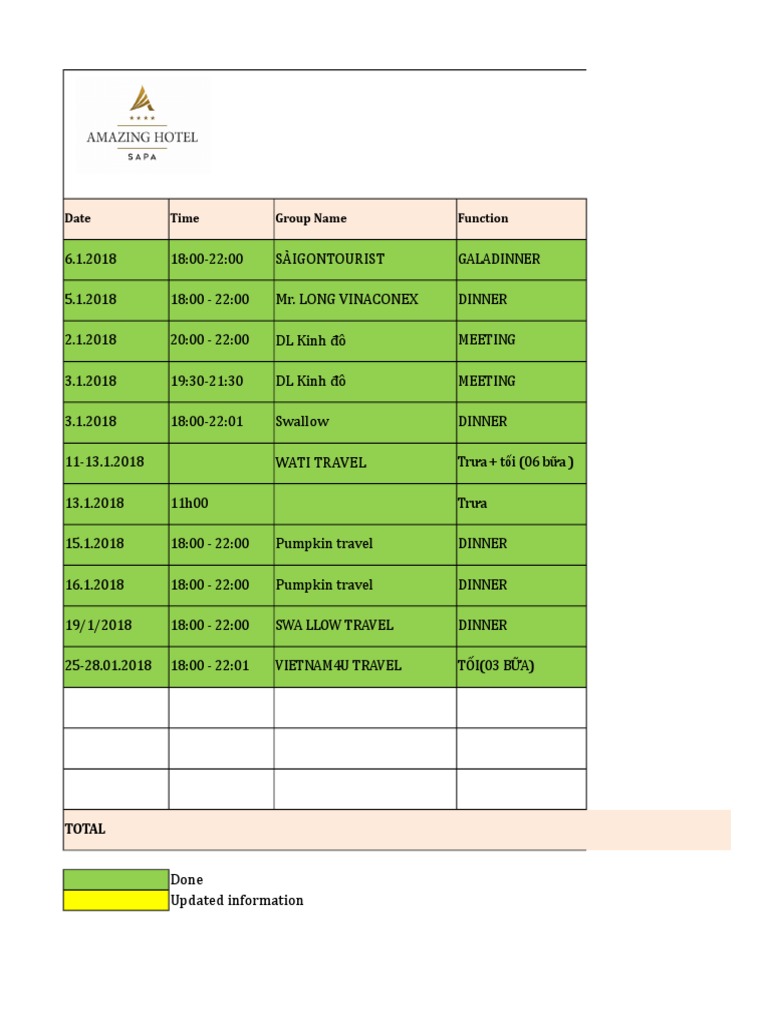 BANQUET Schedule 2018 | Download Free PDF | Restaurants | Gastronomy