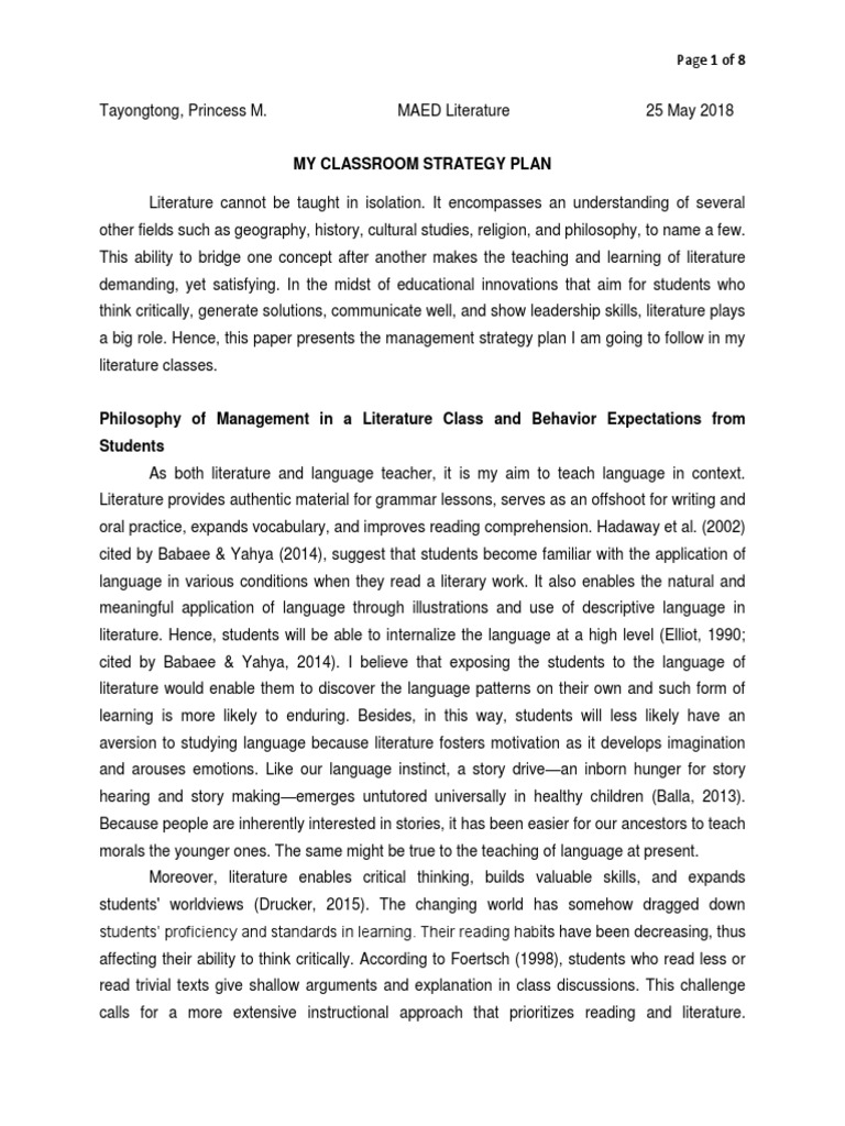 My Strategy Plan | PDF | Differentiated Instruction | Learning Styles