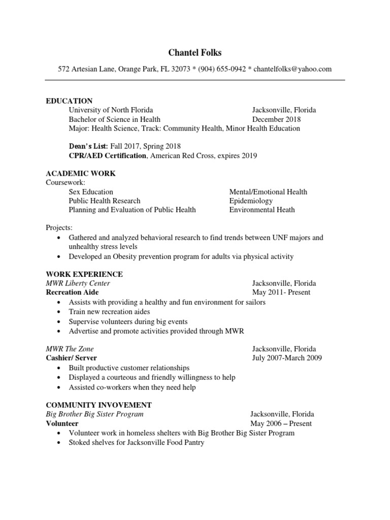 Resume Prep | PDF