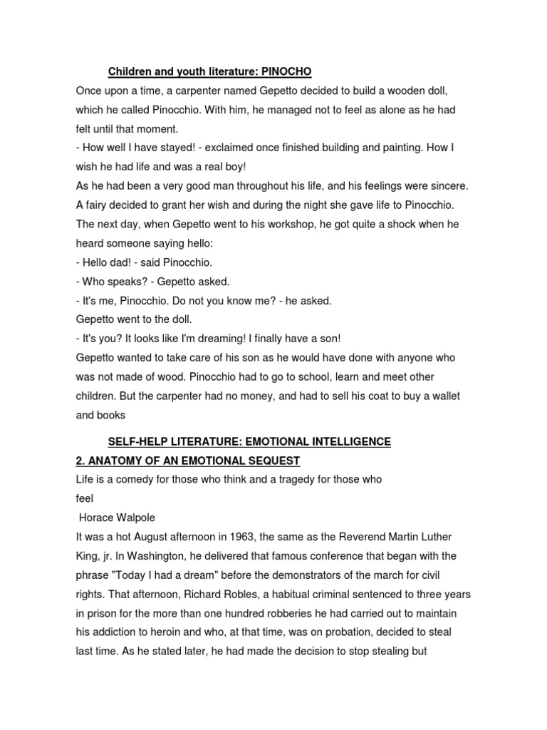 Children and Youth Literature | PDF