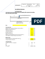 Rivet Edge Distance Guidelines | PDF | Rivet | Strength Of Materials