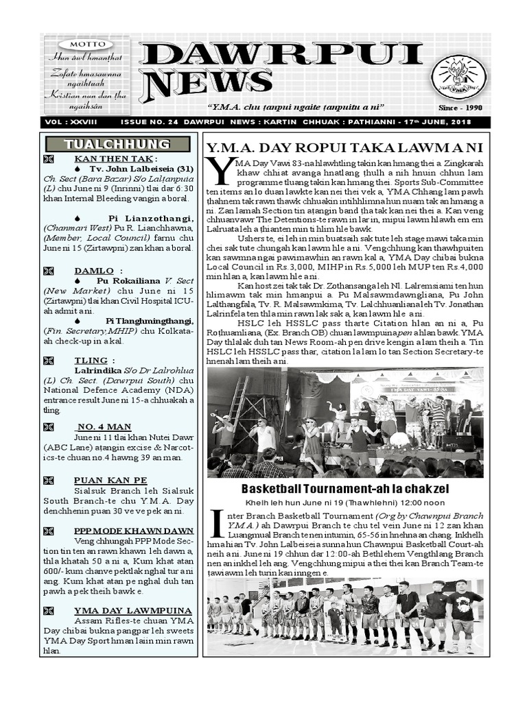 YMA Day Celebrations and Events 2018 | PDF
