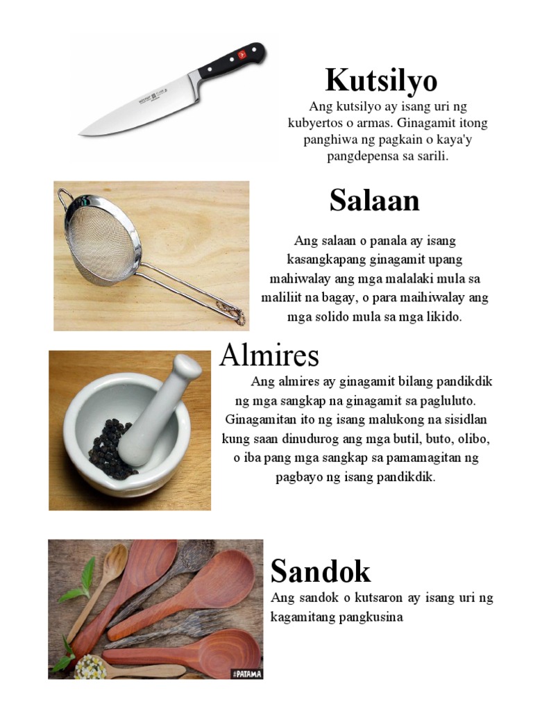 Kagamitan Sa Pagluluto