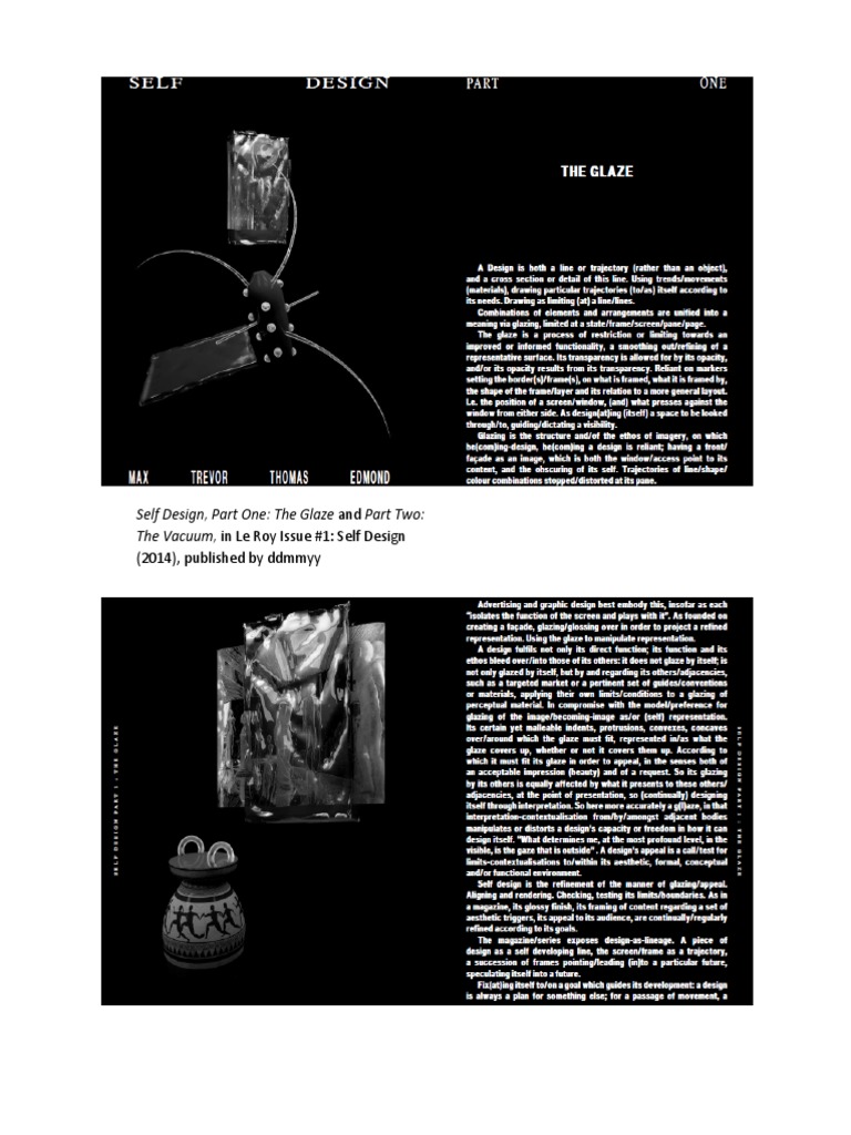 Artist Documentation | PDF