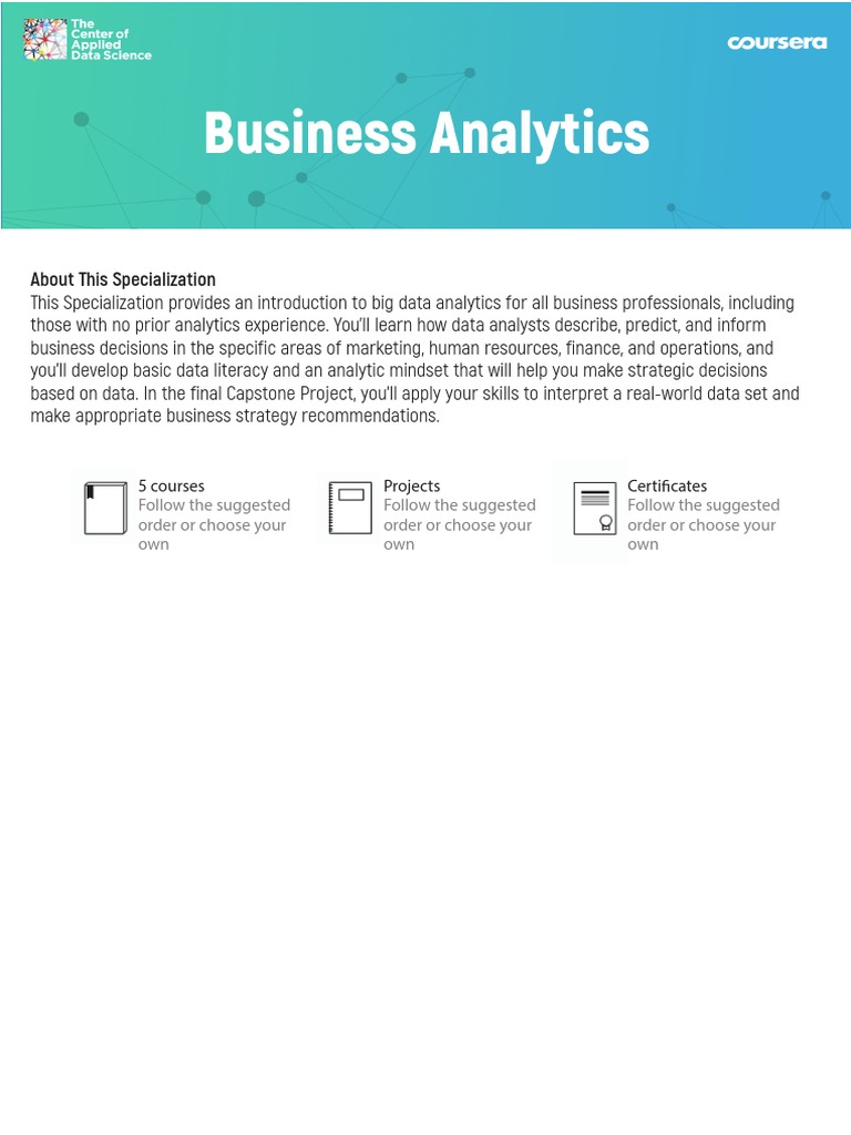 Business Analytics | PDF | Analytics | Predictive Analytics