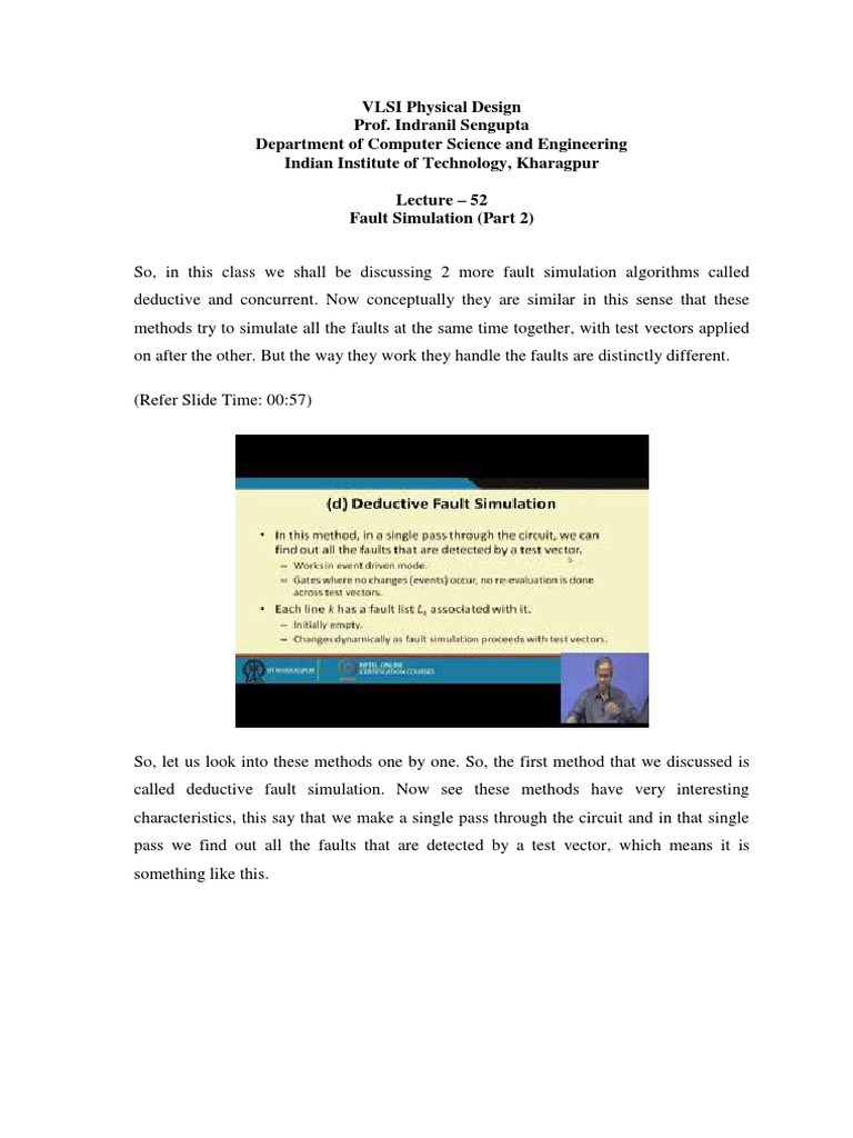 Lec52 PDF | PDF | Simulation | Array Data Structure