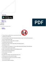 Malawi Highway Code Overview | PDF | Traffic | Intersection (Road)