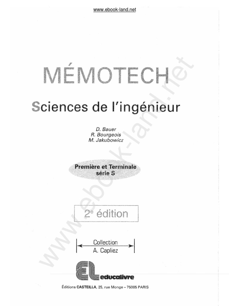 MEMOTECH Inj WWW - Ebook Land | PDF