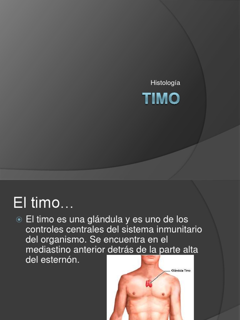 Timo 140224184633 Phpapp01 Pdf Timo Inmunología