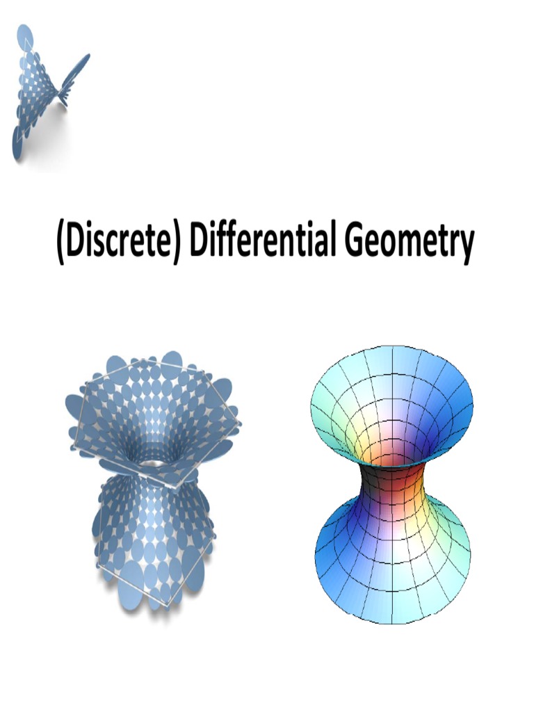 05 Diff Geo | PDF | Curvature | Geometric Objects