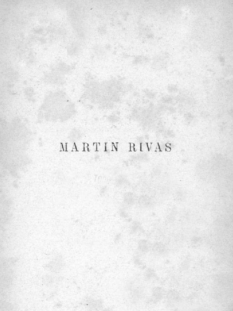 Martin Rivas | PDF