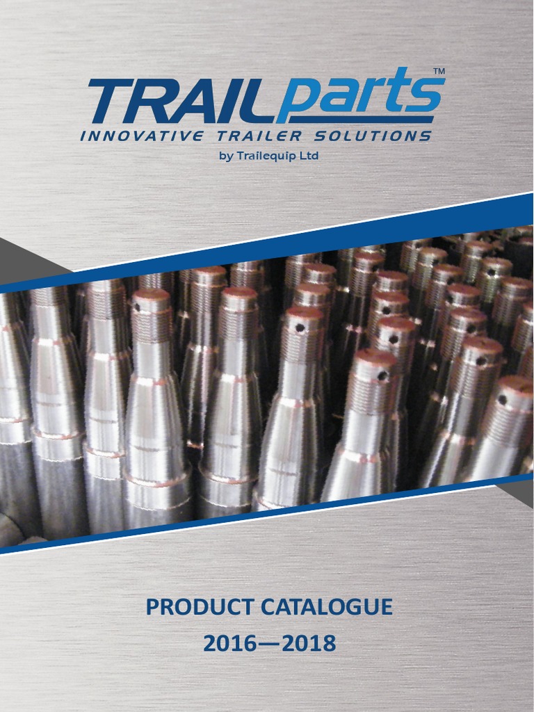 Trailparts Catalogue | PDF | Brake | Electrical Connector