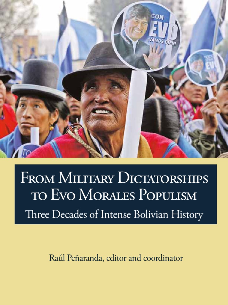 3 Decades of Bolivian History | PDF | Bolivia | Government