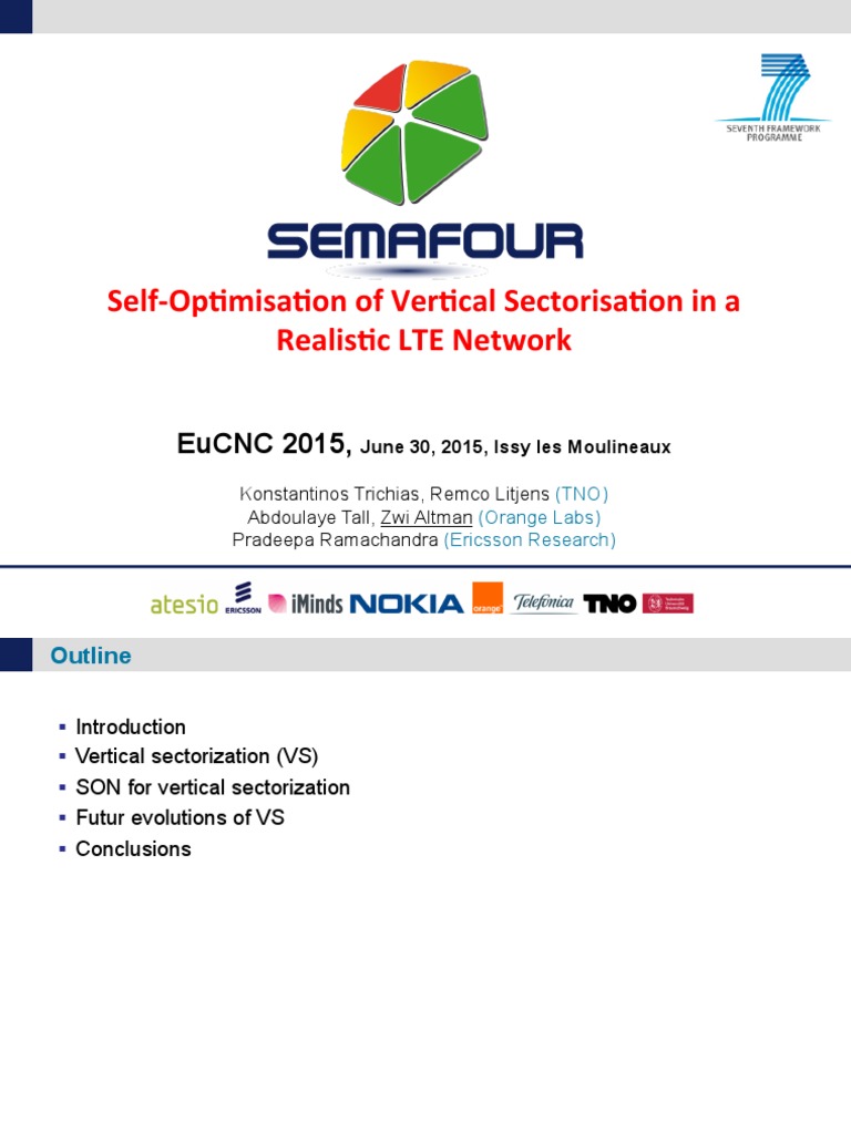 Vertical Virtual Sectorization | PDF | Radio Technology | Telecommunications Engineering
