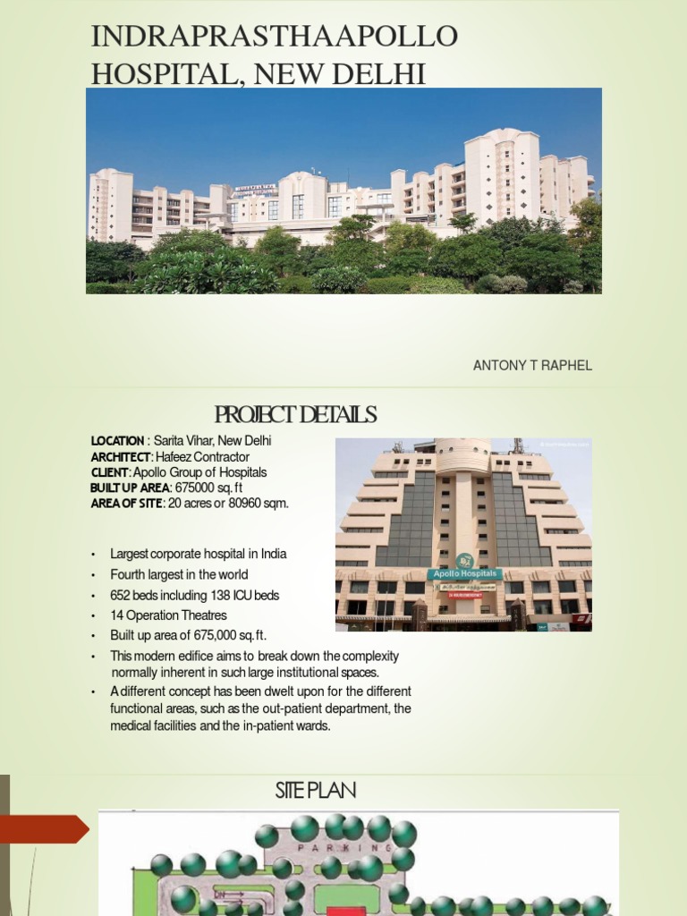 Appolo Hospital | Hospital | Patient