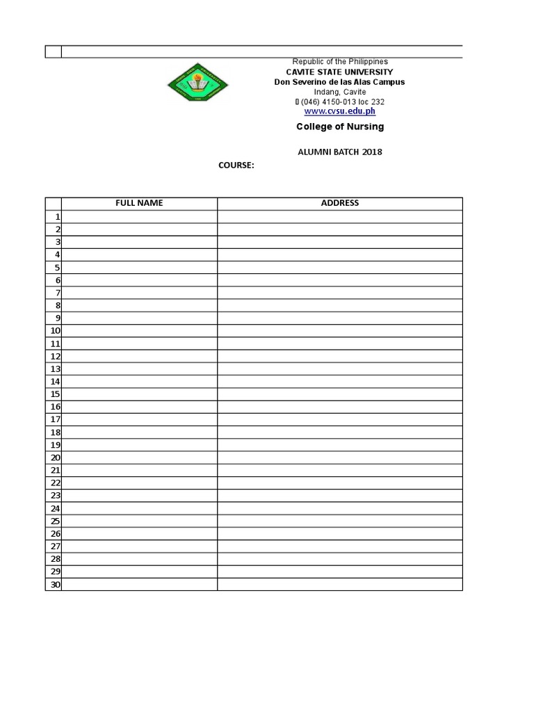 List of Alumni 2018 | PDF