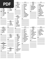 Walmart Grocery Aisle Shopping List | PDF