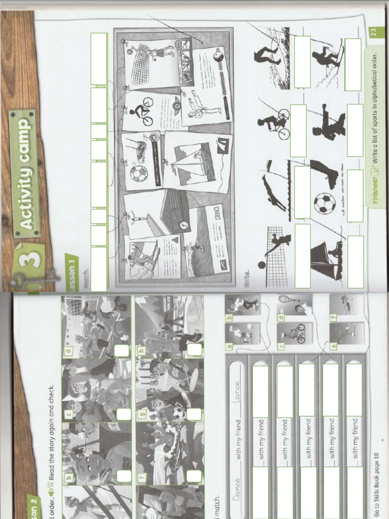 Kids' Sports Abilities Quiz | PDF