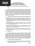 UPCST G - Guidelines | PDF | Biotechnology | Doctor Of Philosophy