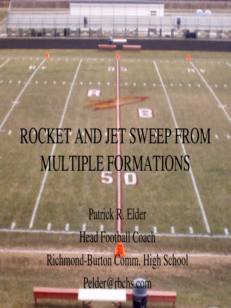Rocket and Jet Sweep From Multiple Formations PDF | PDF | Quarterback ...