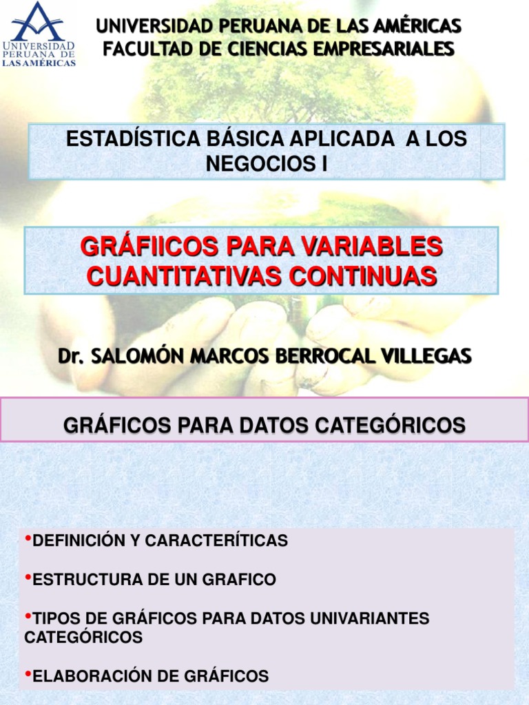 Gráficos para Variables Continuas | PDF | Sistema de coordenadas ...