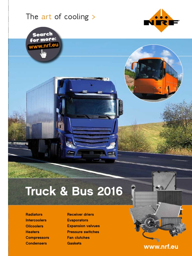 NRF Truck & Bus 2016 Catalogue | PDF | Motor Vehicle Manufacturers ...