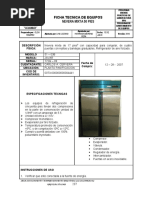 Ficha Técnica Caldera Industrial | PDF | Tubería (transporte de fluidos) | Caldera
