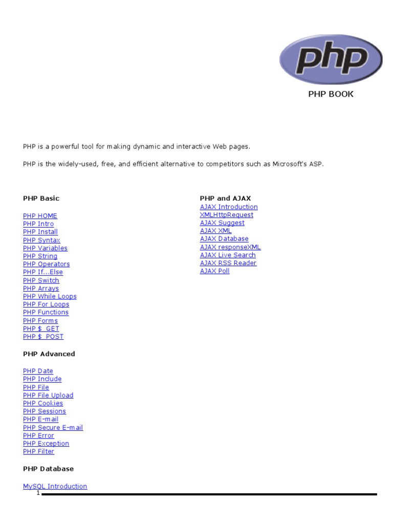 PHP Book | PDF | Php | Http Cookie
