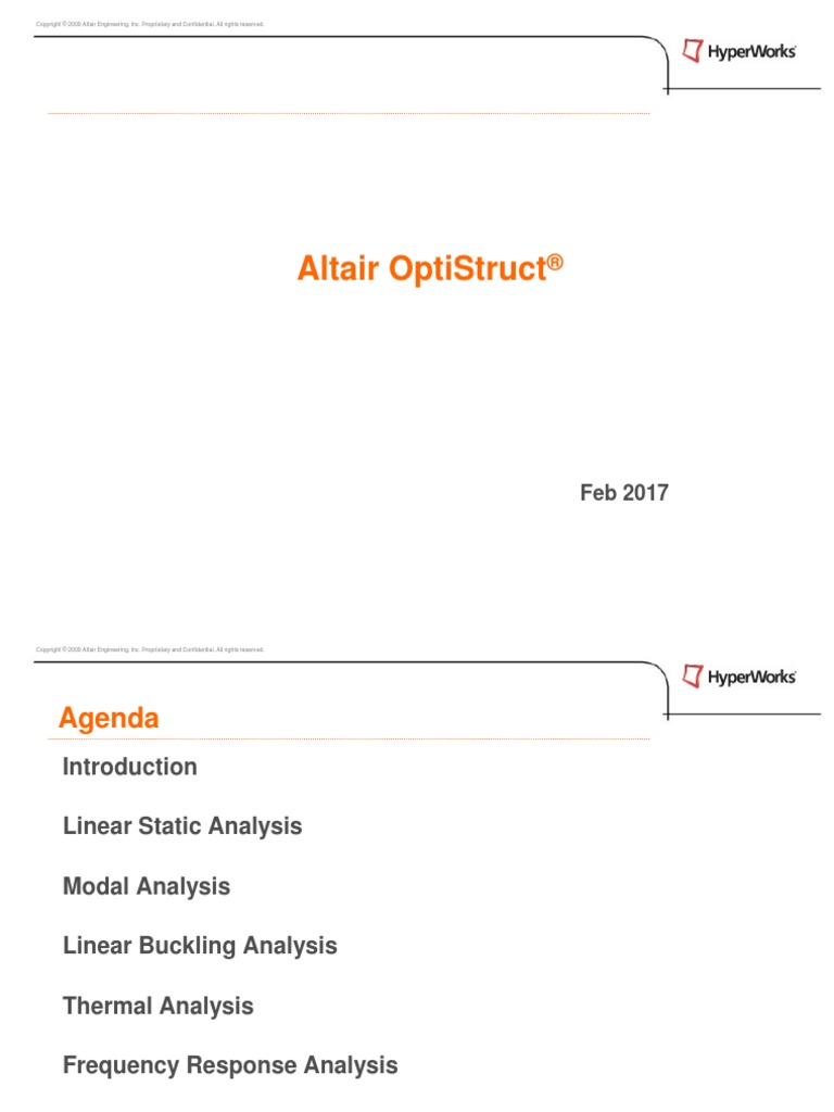 Optistruct | PDF | Buckling | Finite Element Method