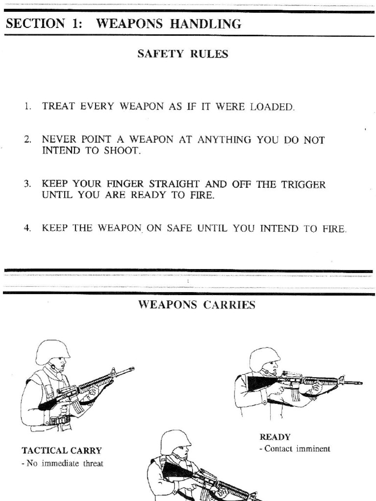 USMC Rifle Marksmanship Data Book | PDF