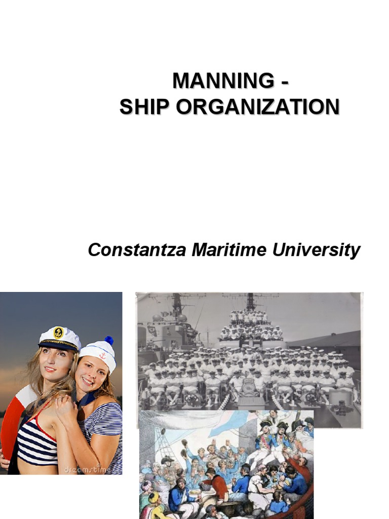 The Organization and Crew Roles on a Ship | PDF | Merchant Navy | Water ...