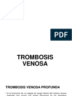 Signo de Homans y TVP: Diagnóstico Clínico | PDF | Angiología | Rtt