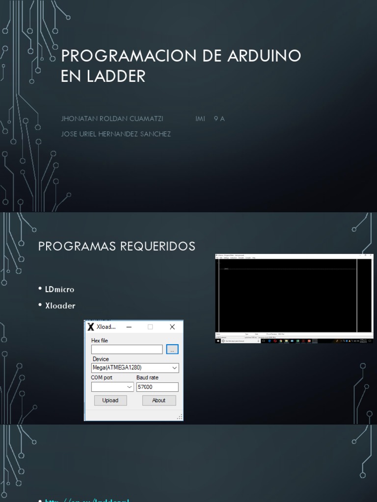 Programacion de Arduino en Ladder | PDF | Negocios | Informática
