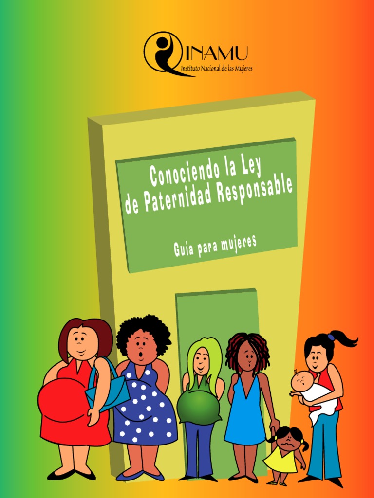Conociendo La Ley Paternidad Responsable | PDF | Prueba genética | Papa