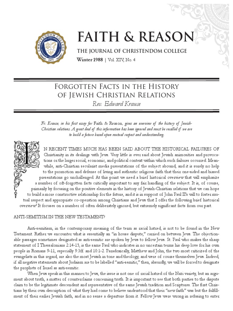 Rev. Edward Krause Forgotten Facts in The History | Download Free PDF ...