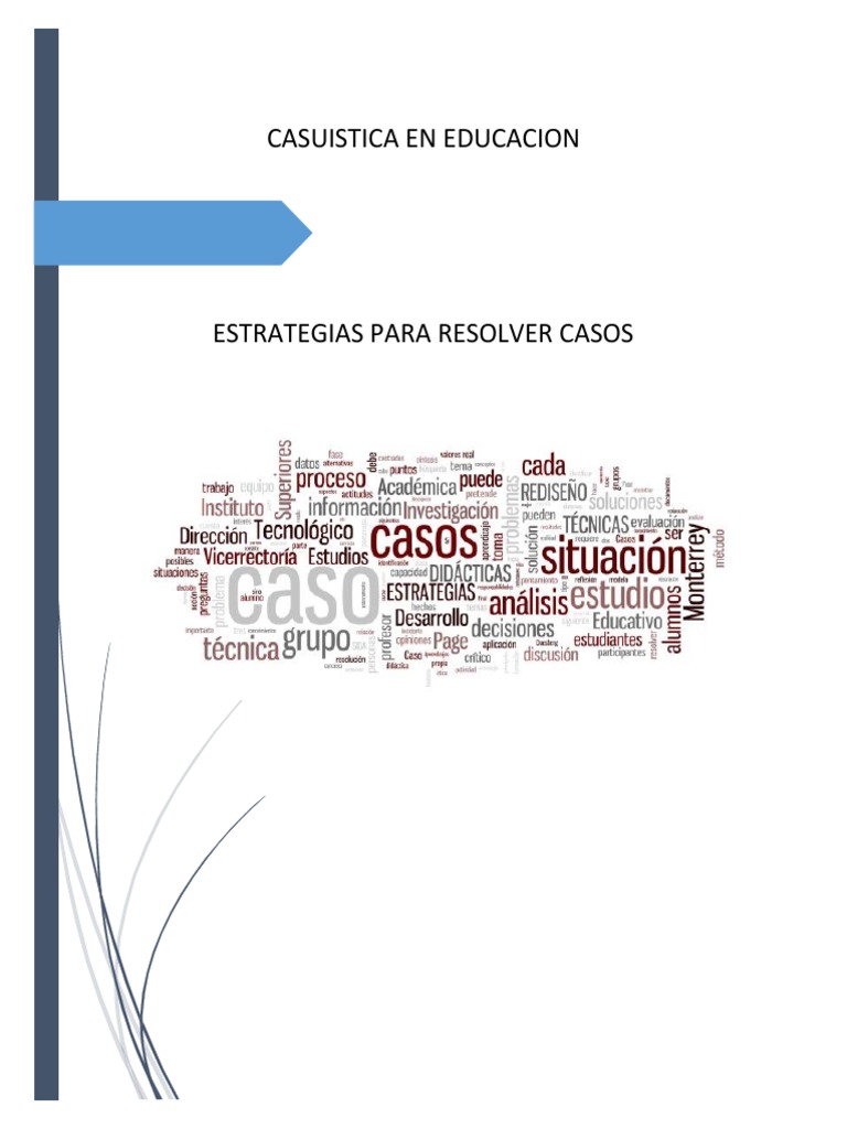 Casuistica en Educacion | Maestros | Desarrollo cognitivo