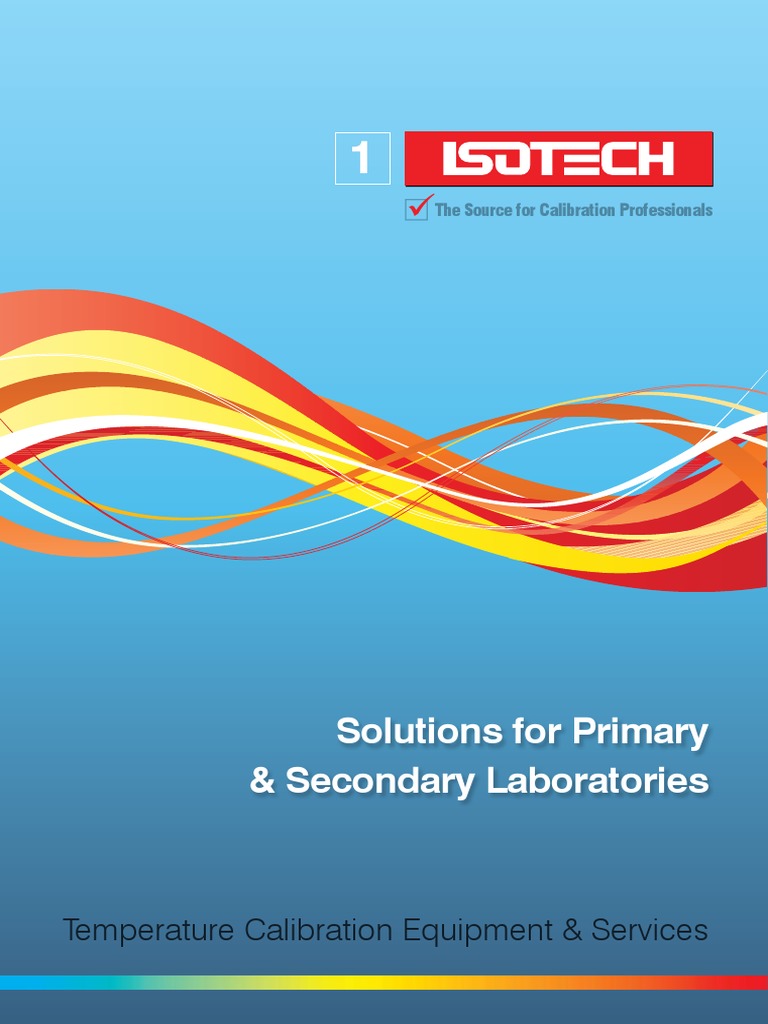 Isotech Calibration 1puntos Fijos | PDF | Celsius | Thermometer