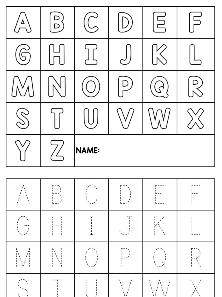 Alphabet | PDF