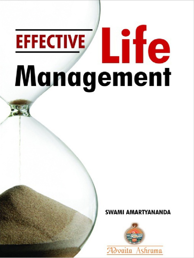 Effective Life Management-2 | PDF | Sarada Devi | Ramakrishna