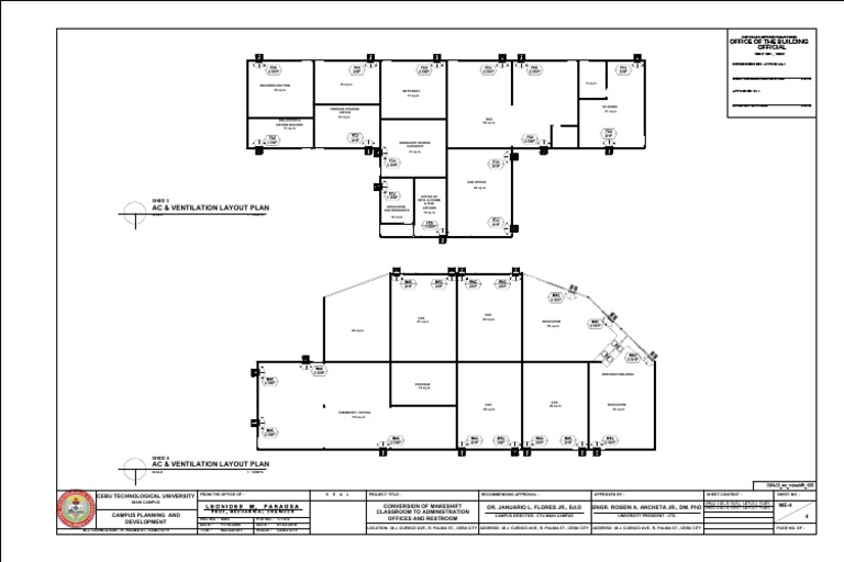 Sample Mechanical Sheet | PDF