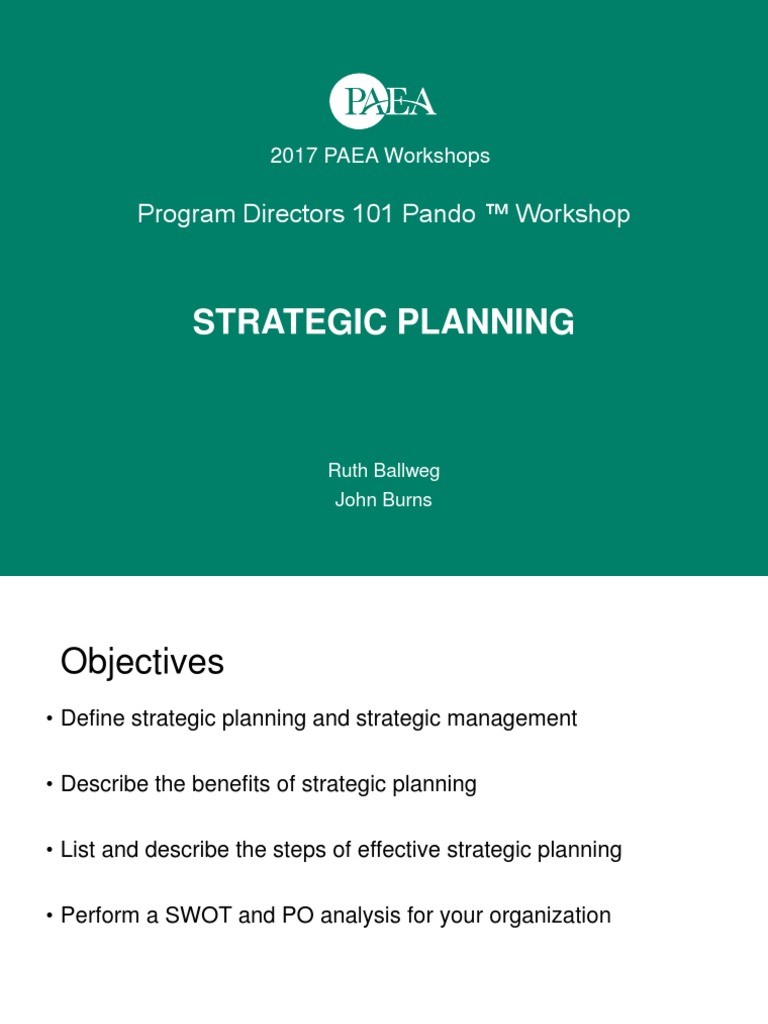 25 Strategic Planning | PDF | Strategic Planning | Strategic Management