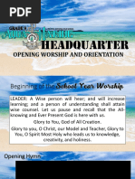 DepEd Leyte Hymn | PDF