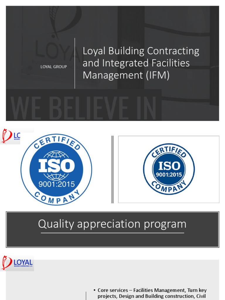Loyal Building Contracting Overview | PDF | Hvac | Green Building